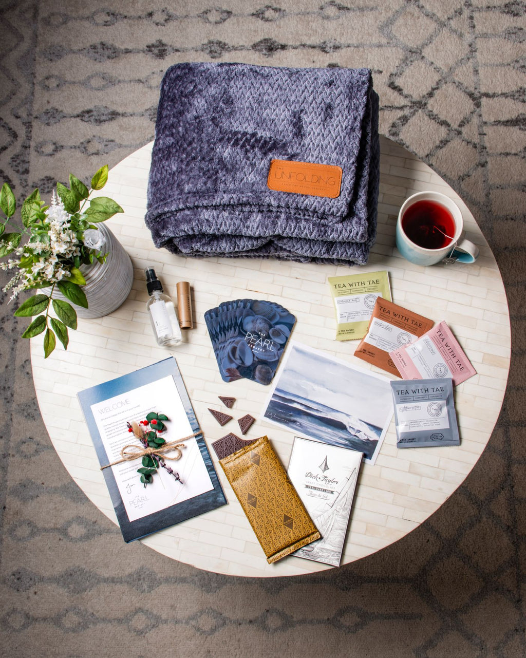 "The Unfolding: Navigating Grief and Loss" Mental Health Kit – The ...